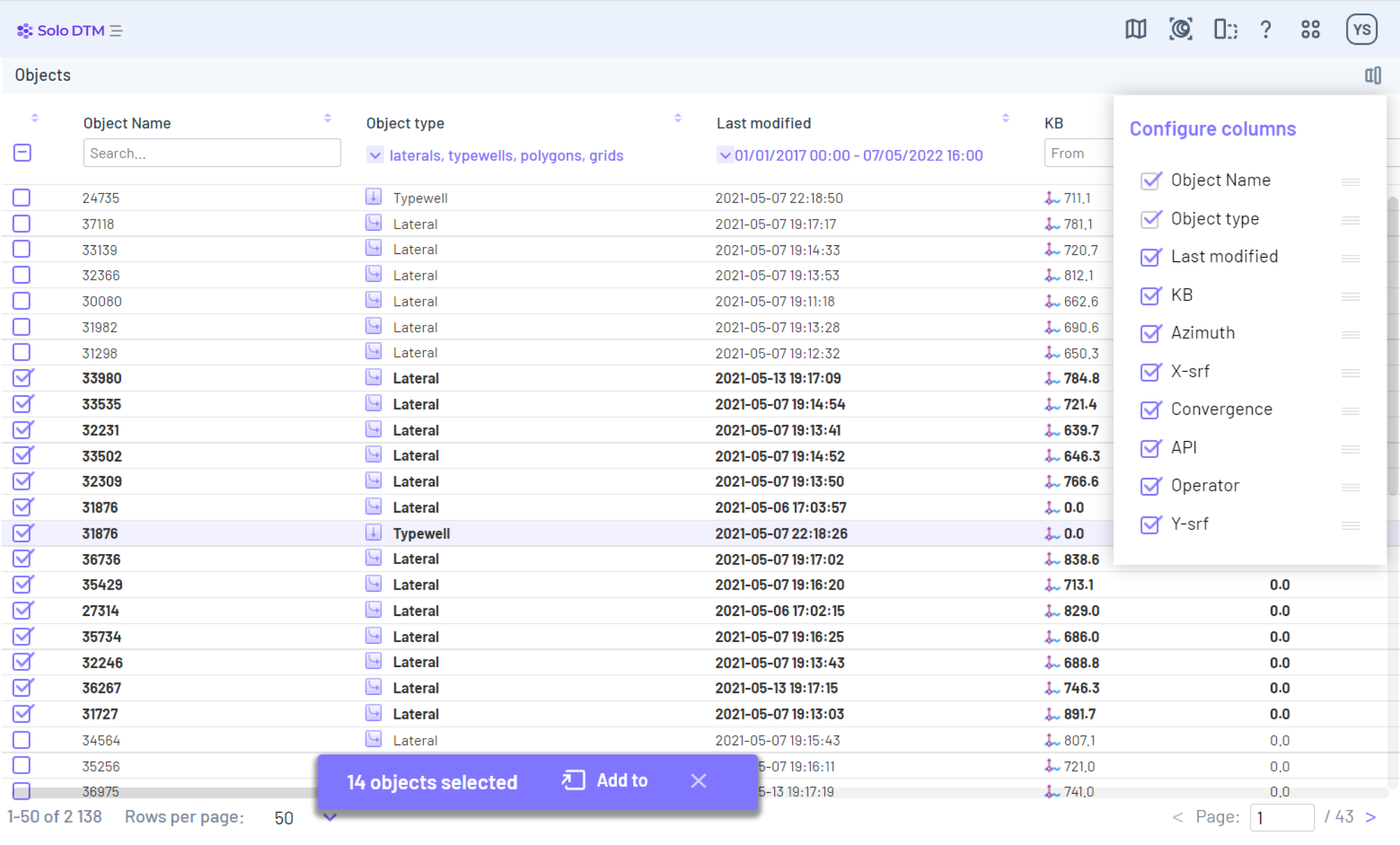 Cloud Data Management - ROGII